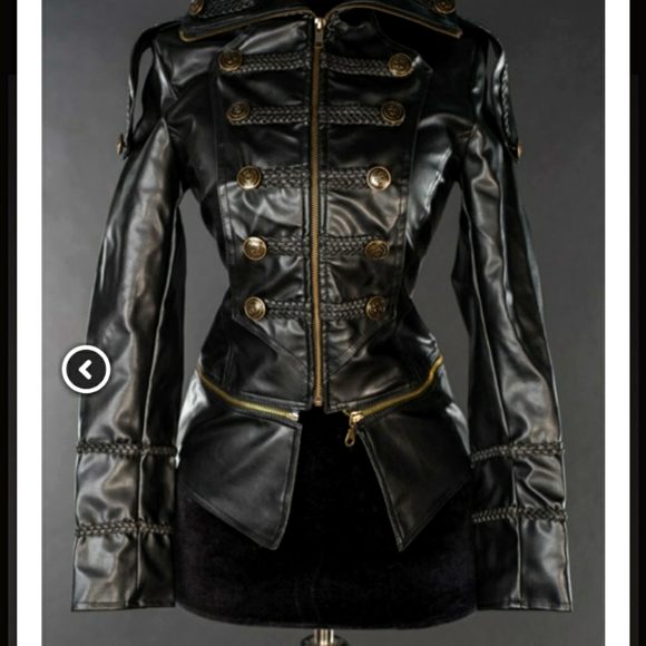 Draculaclothing | Jackets & Coats | Steampunk Diesel Faux Leather ...